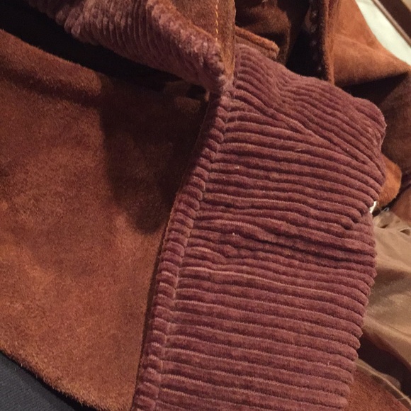 Colebrook | Jackets & Coats | Colebrook Co Suede Leather Jacket Vintage ...